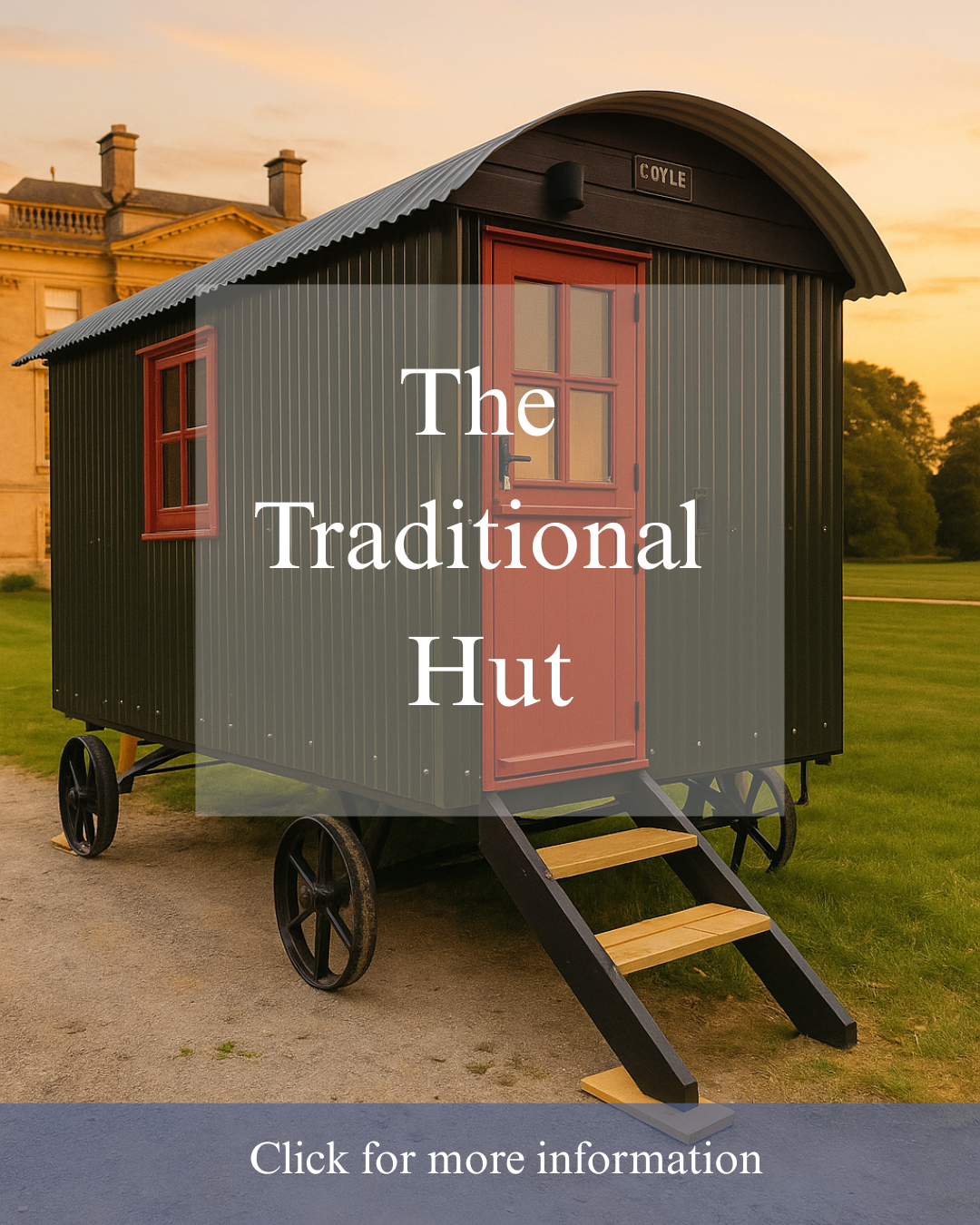 Coyle Irish Shepherds Huts – Hand Crafted irish Shepherds Huts Made in ...