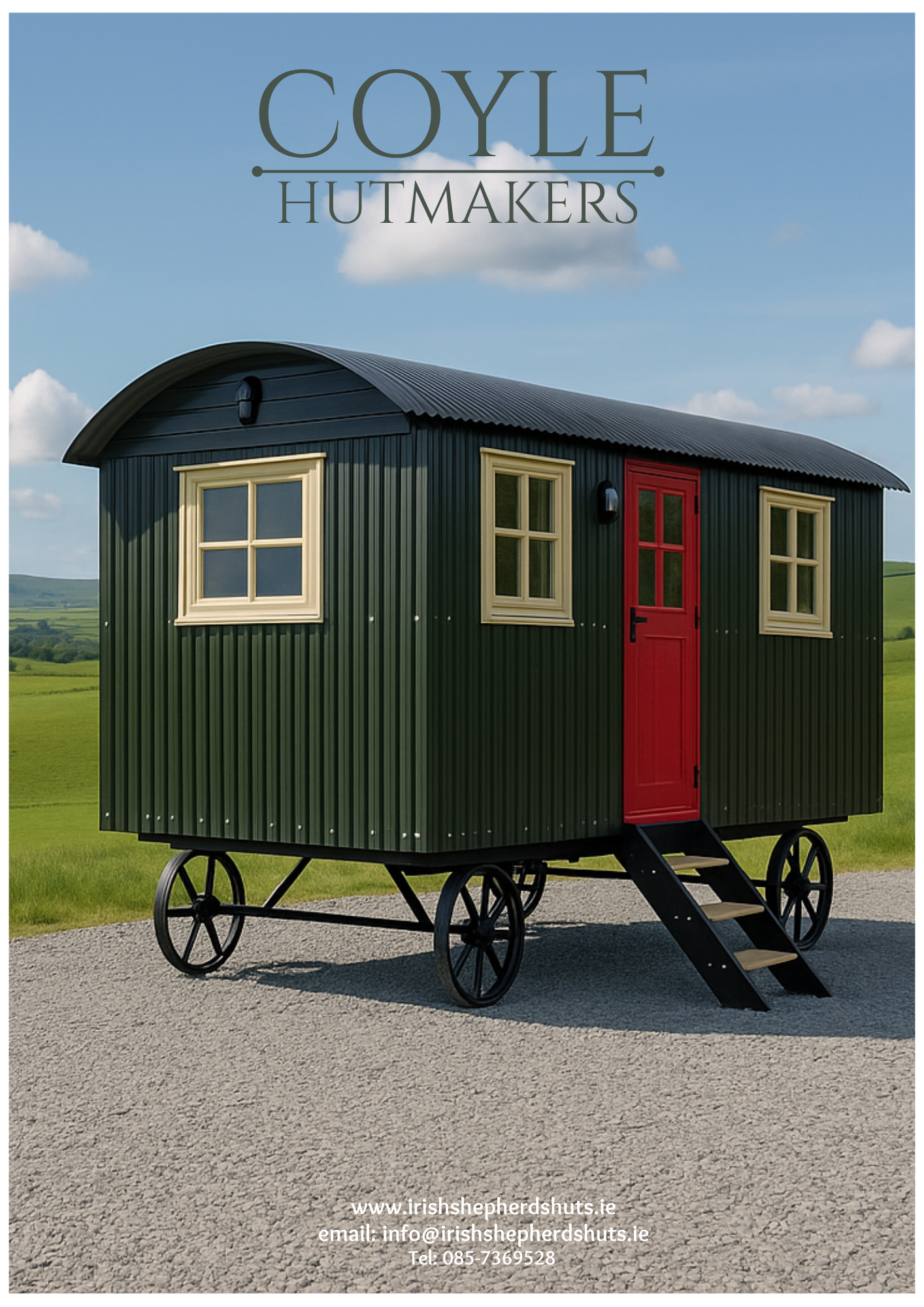 Brochure – Coyle Irish Shepherds Huts